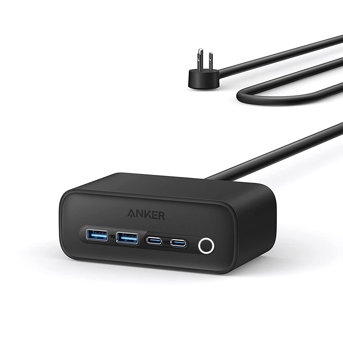 Anker 525 Charging Station with 5ft Extension Cord - Harbar