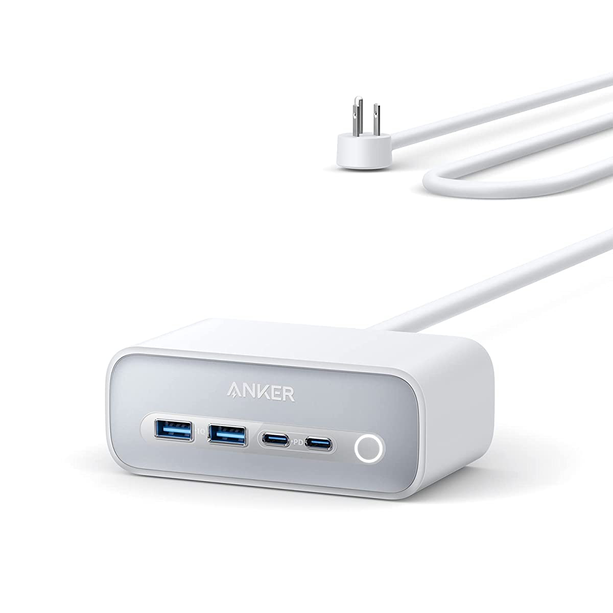 Anker 525 Charging Station with 5ft Extension Cord - Harbar