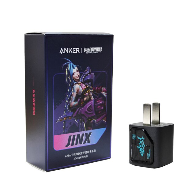 ANKER A9522 League of Legends Wild Rift JINX Version 30W PD Charger ...