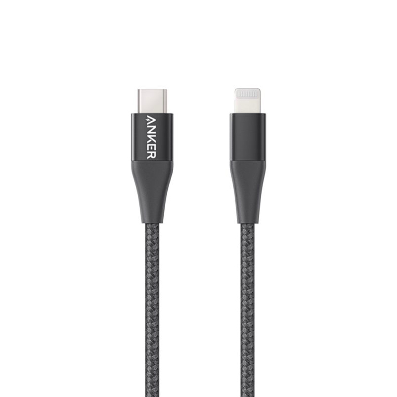 Anker PowerLine +II USB C to Lightning Cable [3/6 ft Apple Mfi ...