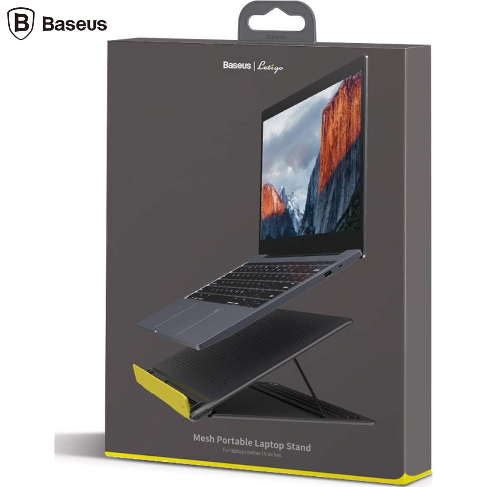 Baseus Let’s Go Mesh Portable Laptop Stand - Harbar