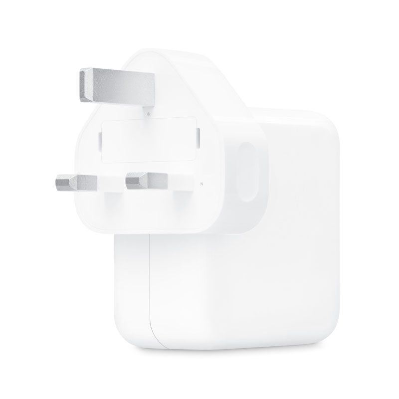 Genuine Apple 35W Dual USB-C Port Compact Power Adapter - Harbar