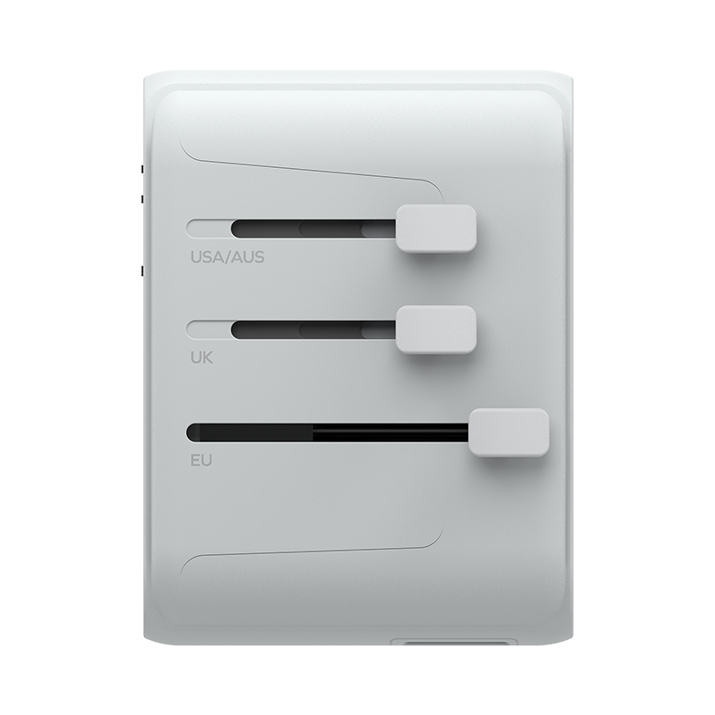 Momax UA9 1-World PD35W 5 Ports + AC Travel Adapter - Harbar