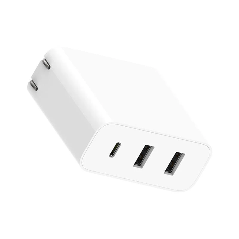 Original Xiaomi 65W 2A1C Triple Output Travel Charger - Harbar
