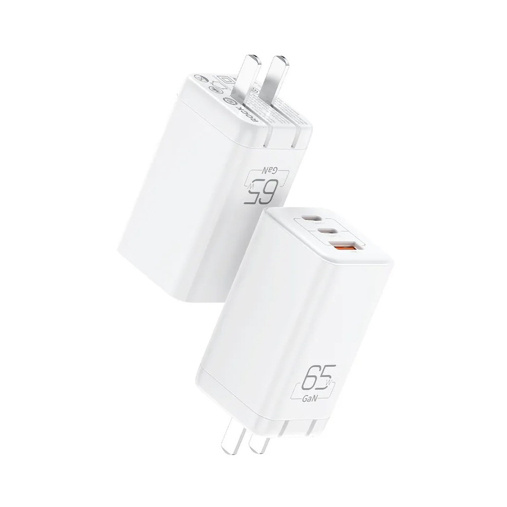 ROCK T60 GaN PD65W Travel Charger - Harbar