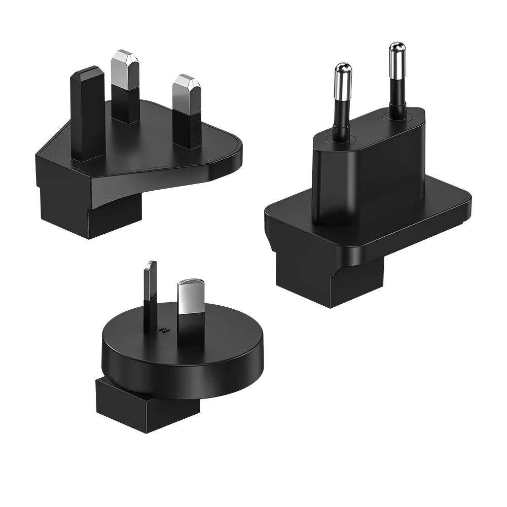 Shargeek 100W Pro GaN Charger with 3 Universal Travel Adapter Plugs ...