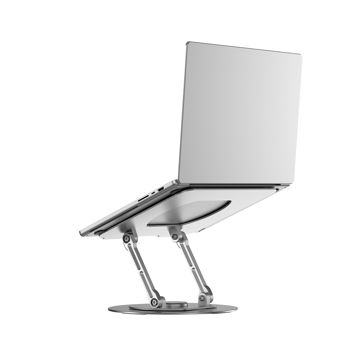 WiWU S800 Rotative Aluminium Foldable Laptop Stand - Harbar