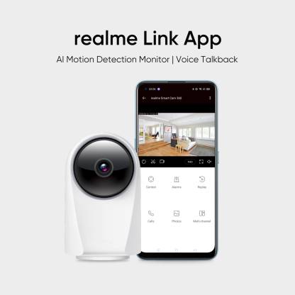 Realme 360 Degree 1080p Wifi Smart Security Camera (4 Channel) - Harbar