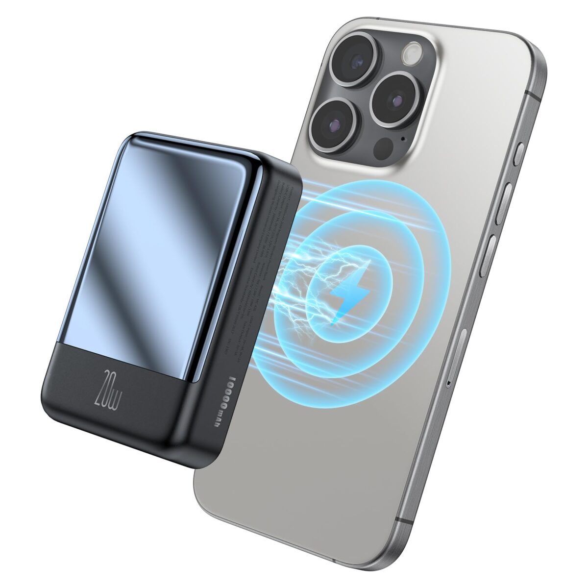 Mcdodo MC-502 20000mAh 20W Magnetic Wireless Power Bank - Harbar