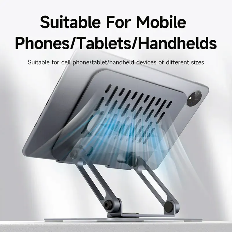 Hagibis Adjustable Foldable 360° Rotation Tablet Stand (iPS03) - Harbar
