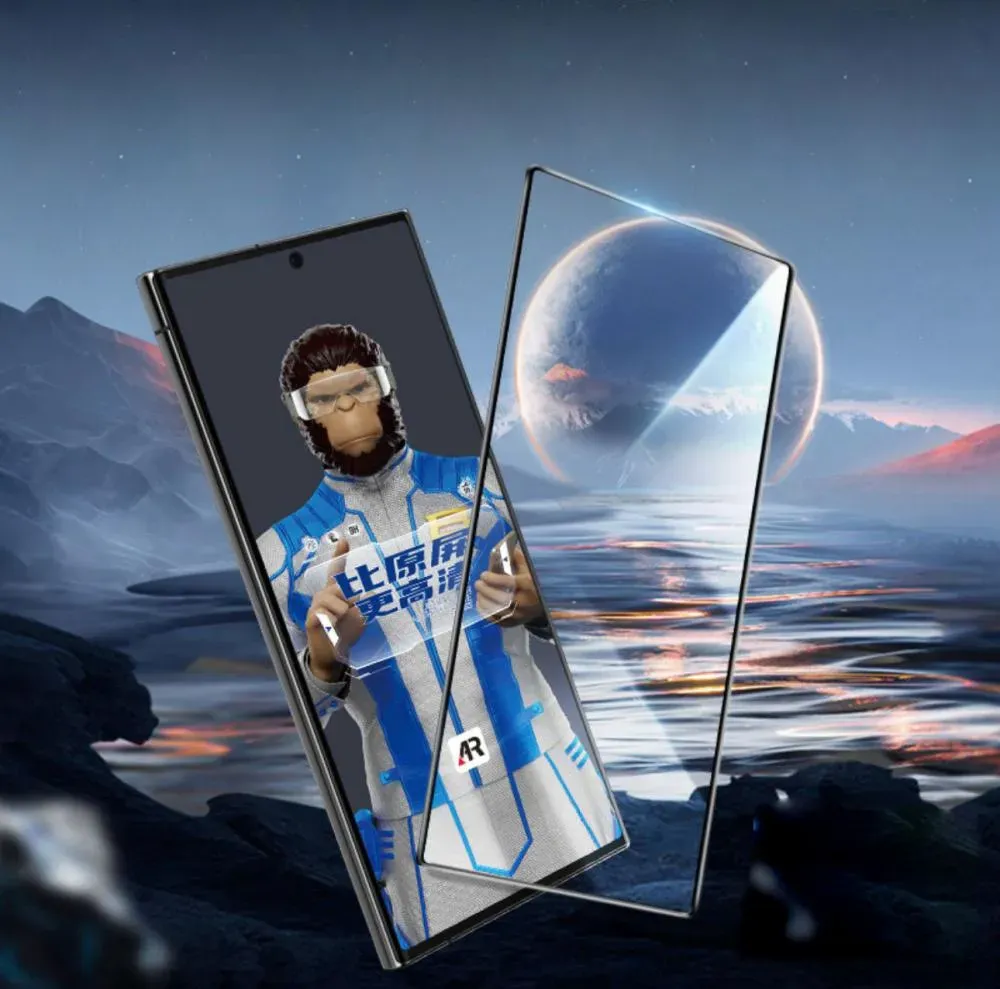 Blueo Ultra Clear AR Anti-Reflective HD Glass for Galaxy S24 Ultra - Harbar