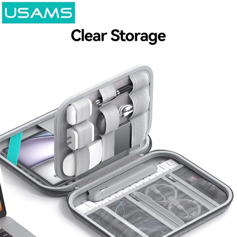 USAMS Multi-Functional Tablet Storage Bag Portable Organizer Case - Harbar