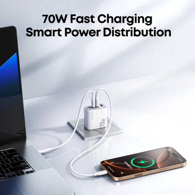 Anker Zolo 70W GaN Fast Charger 4-Port PD 3.0 | USB-C Multi-Device ...