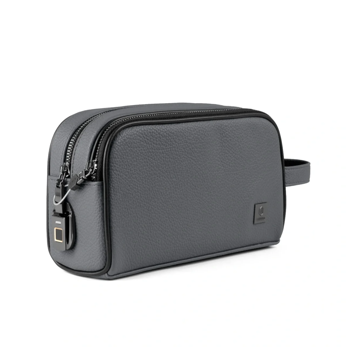 WiWU Phantom Fingerprint Lock Pouch Pro Secure Biometric Storage Case ...